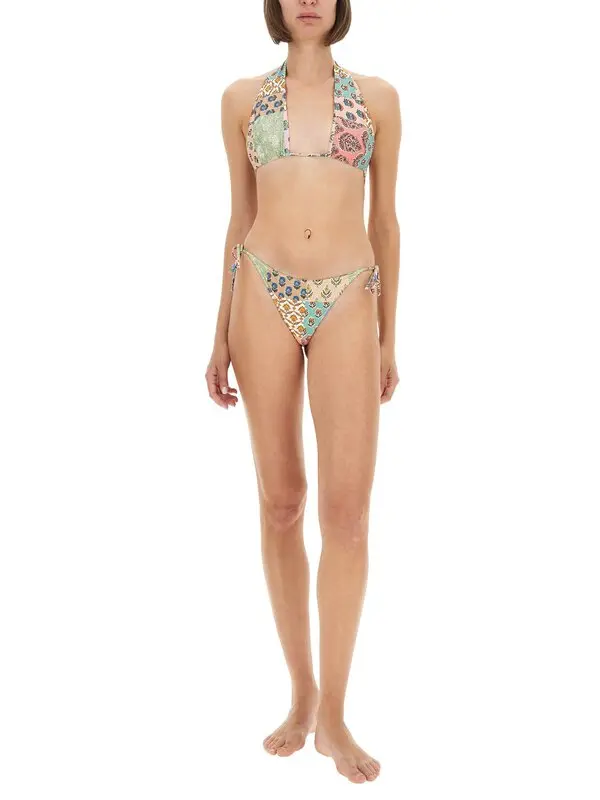 MC2 SAINT BARTH Virgo Bikini Bottom - Multicolour