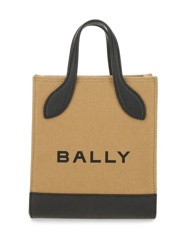 Bally Logo Bag - Beige