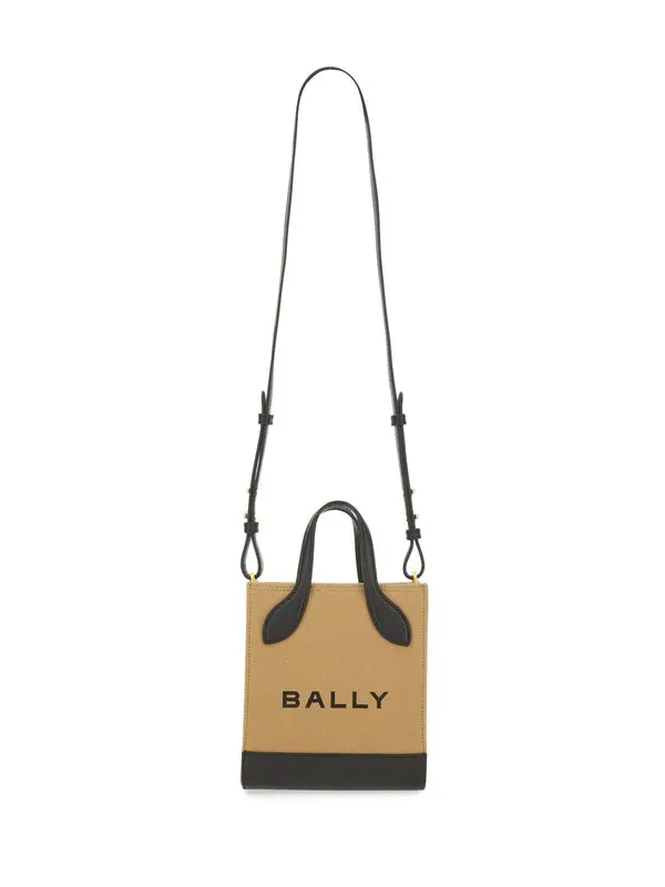 Bally Logo Bag - Beige