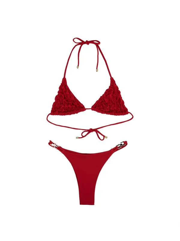 SELIA RICHWOOD Lia Bikini Swimsuit - Red