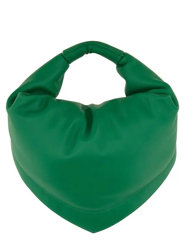 FEDERICO CINA Midi Cupcake Bag - Green