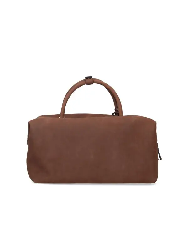 Max Mara Medium Suede Holdall Bag