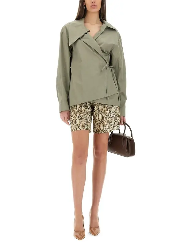 Dries Van Noten Asymmetrical Shirt