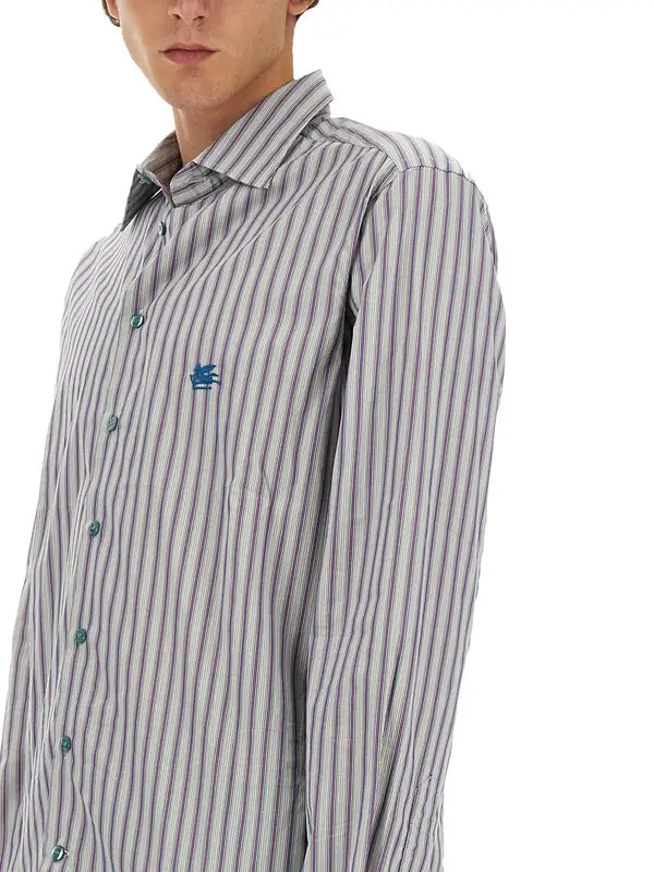 Etro Pegasus Logo Shirt