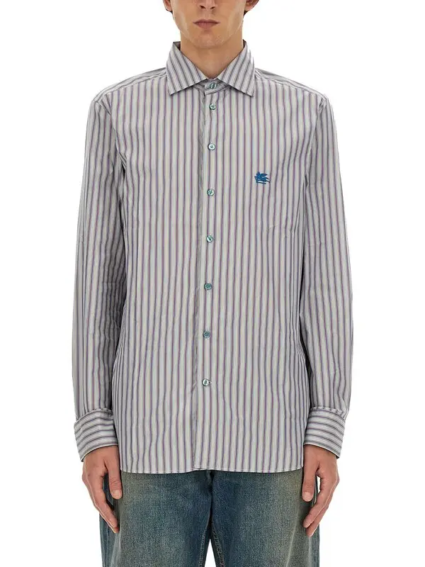 Etro Pegasus Logo Shirt