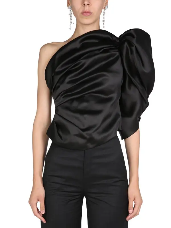 ANOUKI One-shoulder Dress - Black