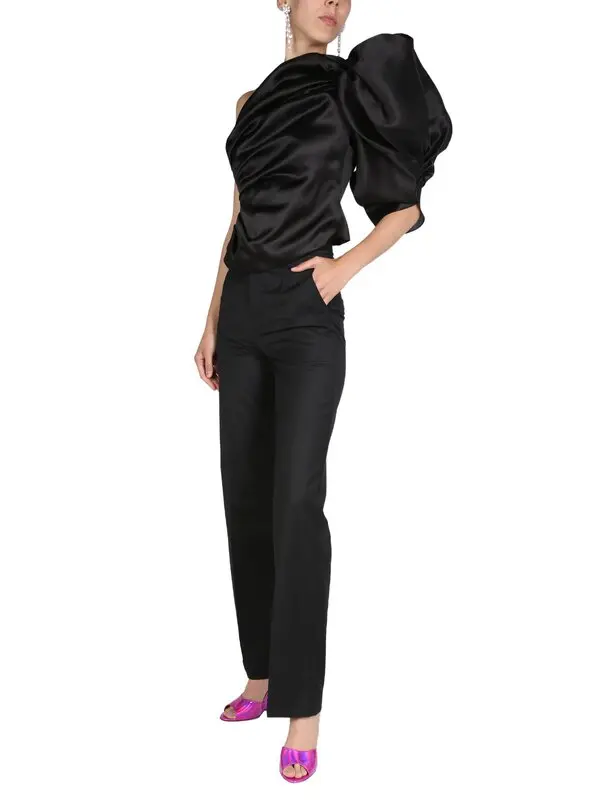 ANOUKI One-shoulder Dress - Black