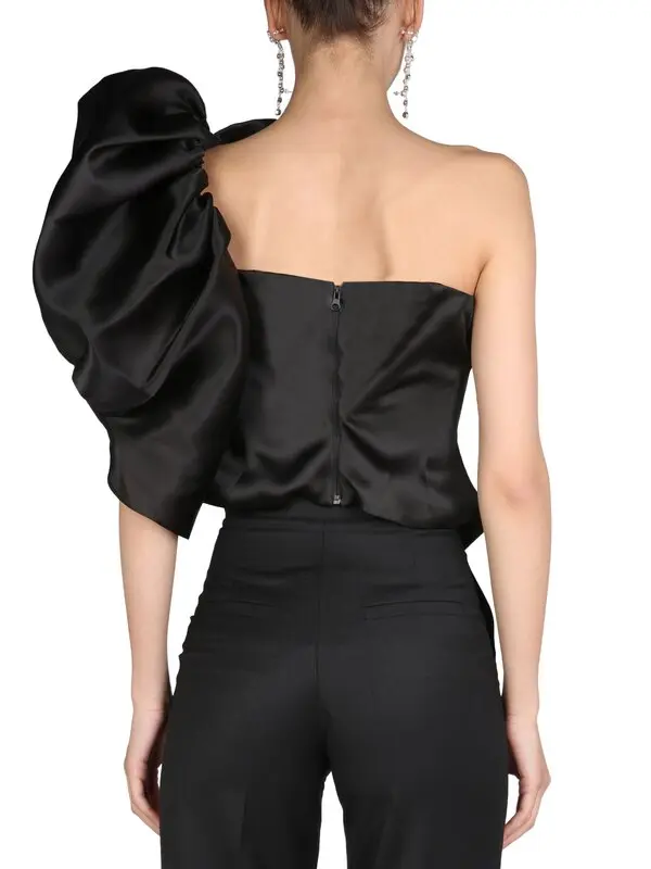ANOUKI One-shoulder Dress - Black