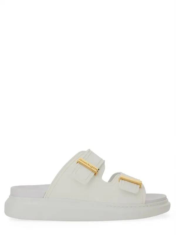 Alexander McQueen Oversized Hybrid Sandals - Ivory