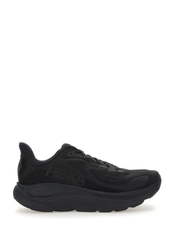 Hoka One One Clifton 10 Sneakers - Black