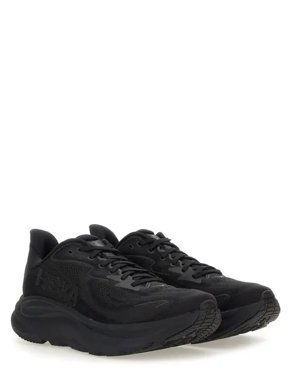 Hoka One One Clifton 10 Sneakers - Black