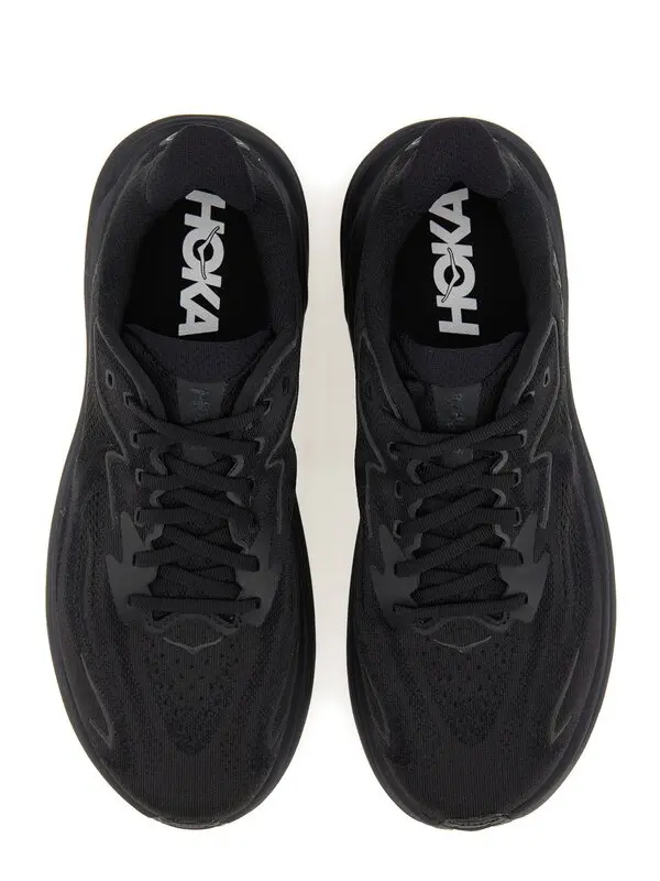 Hoka One One Clifton 10 Sneakers - Black