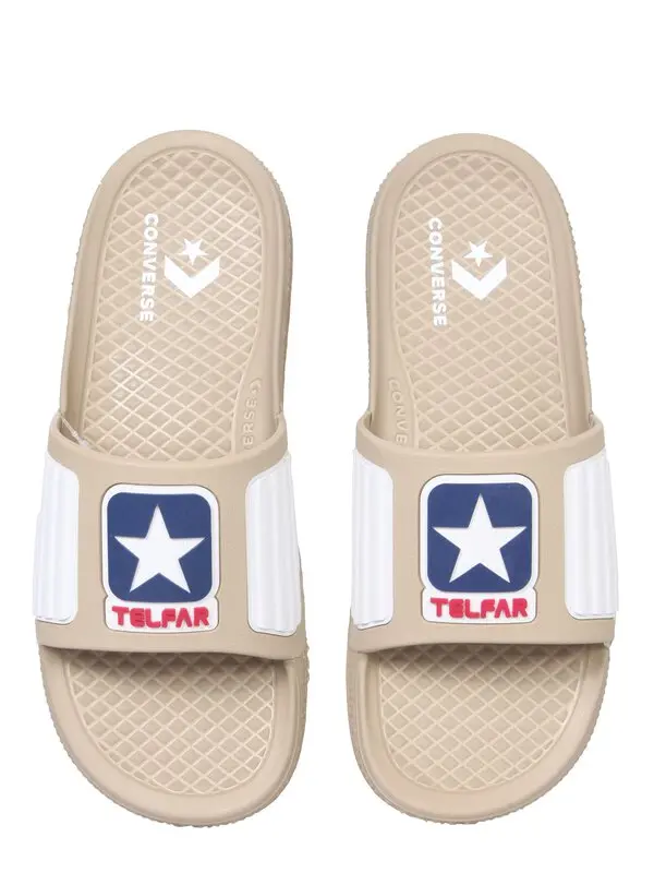TELFAR X CONVERSE Rubber Slide Sandals