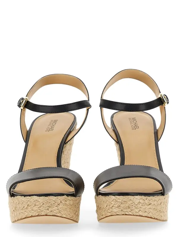Michael Kors Zeppa Jill Wedge Sandals
