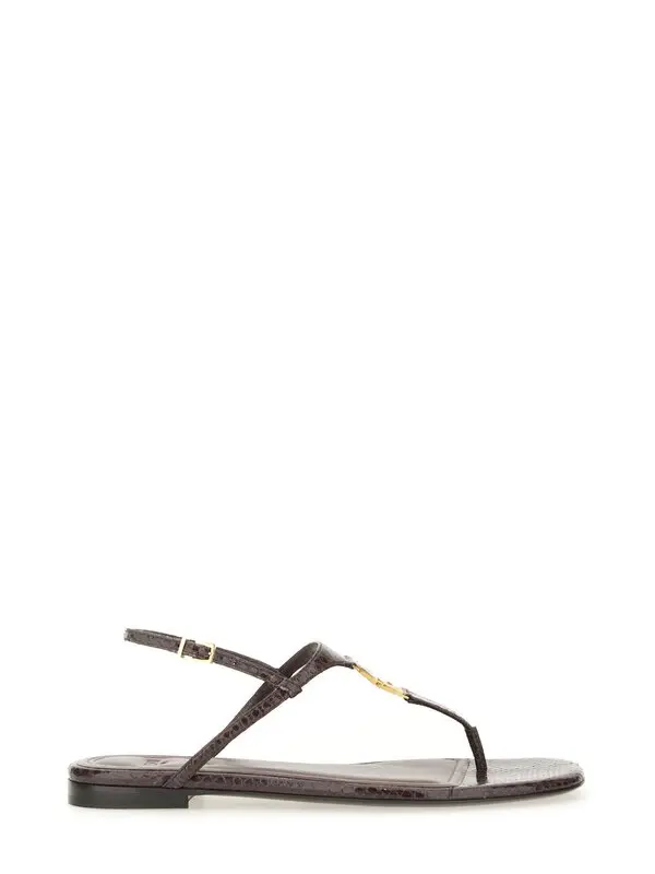 Fendi Ffold Sandals