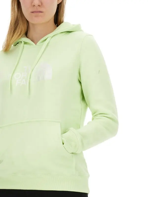 The North Face Logo Sweatshirt - Green