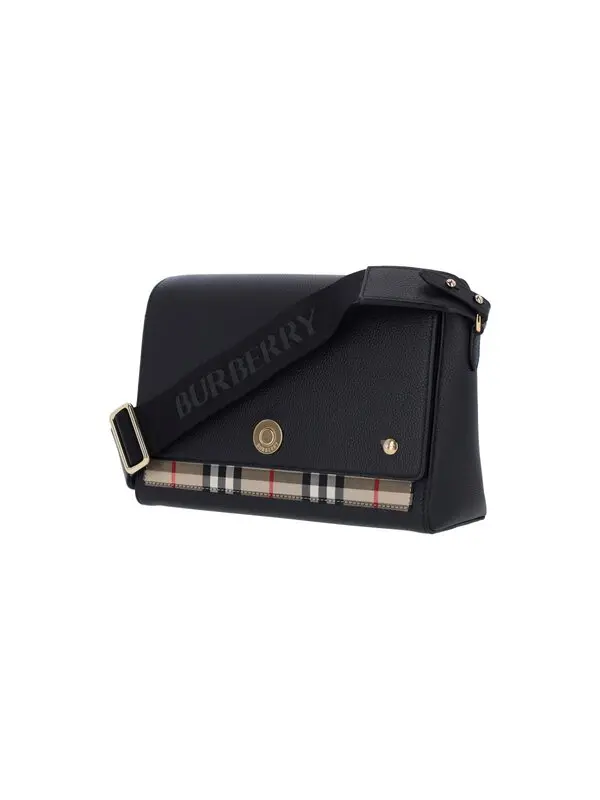 Burberry Crossbody Bag - Black