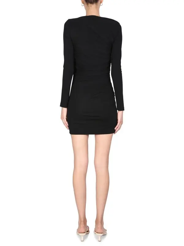 Dsquared2 Draped Dress