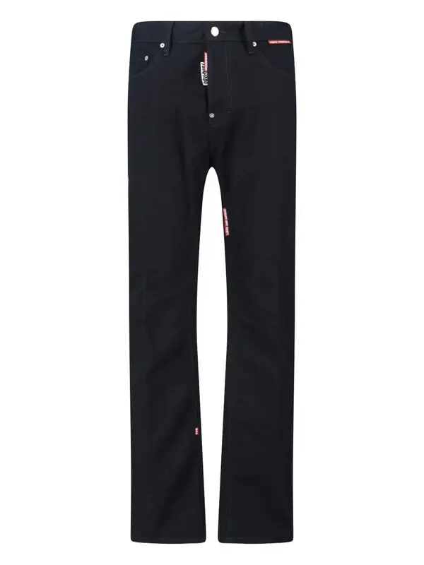 Dsquared2 X Magliano Protesta 642 Straight Jeans