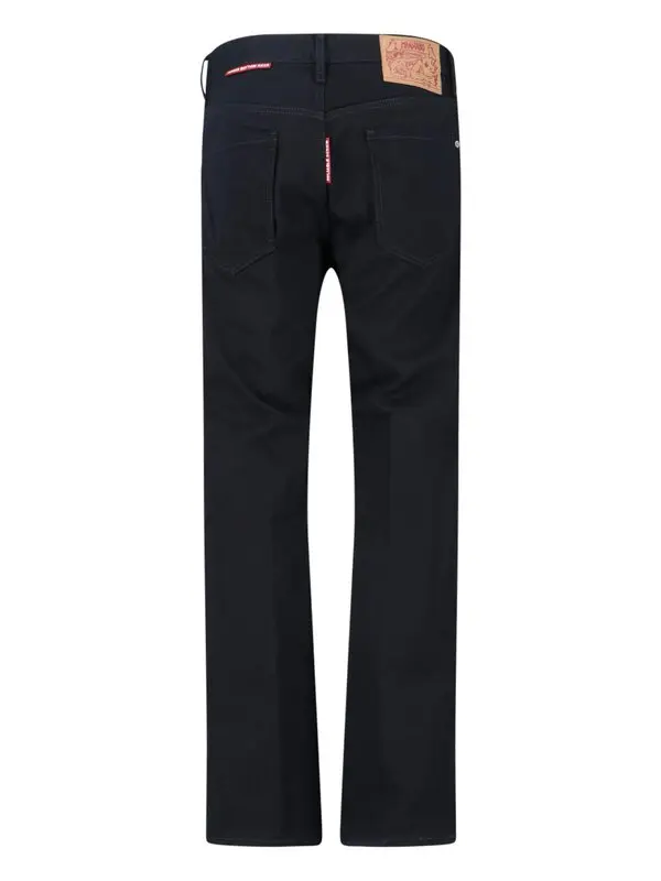 Dsquared2 X Magliano Protesta 642 Straight Jeans
