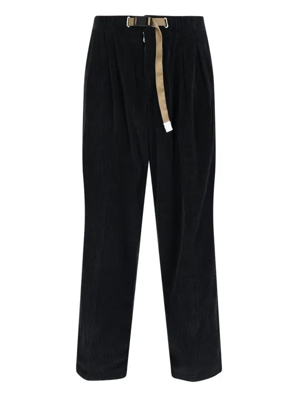 Stone Island Velvet Pants - Black