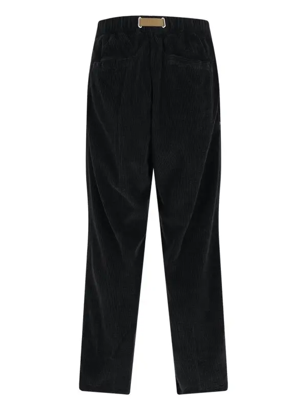 Stone Island Velvet Pants - Black