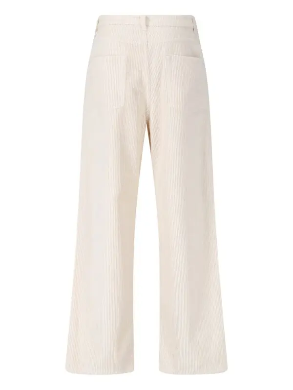 RÓHE Cotton Velvet Pants