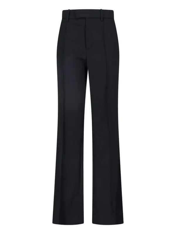 Incotex Golden Goose Tailored Virgin Wool Trousers - Black
