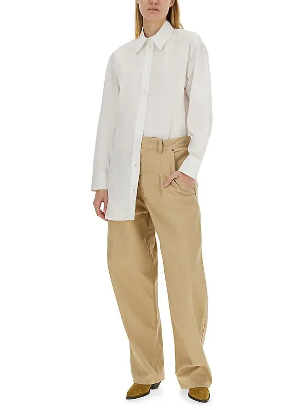 Isabel Marant Étoile Cylvany Shirt - White