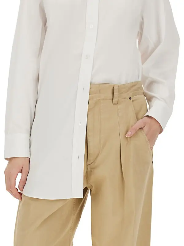 Isabel Marant Étoile Cylvany Shirt - White