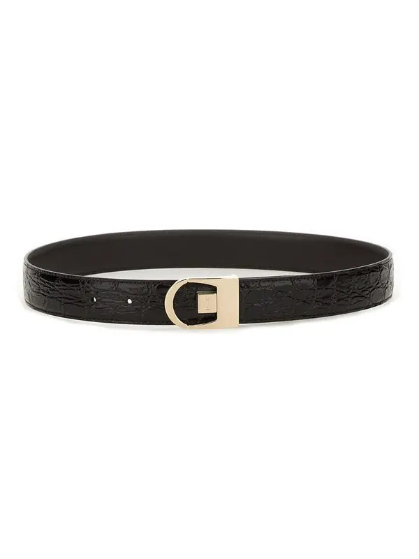 Saint Laurent Reversible Belt