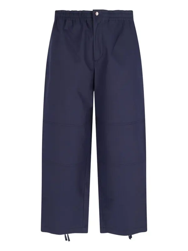 Moncler X Gilga Farm Donald Glover Wide Trousers - Blue