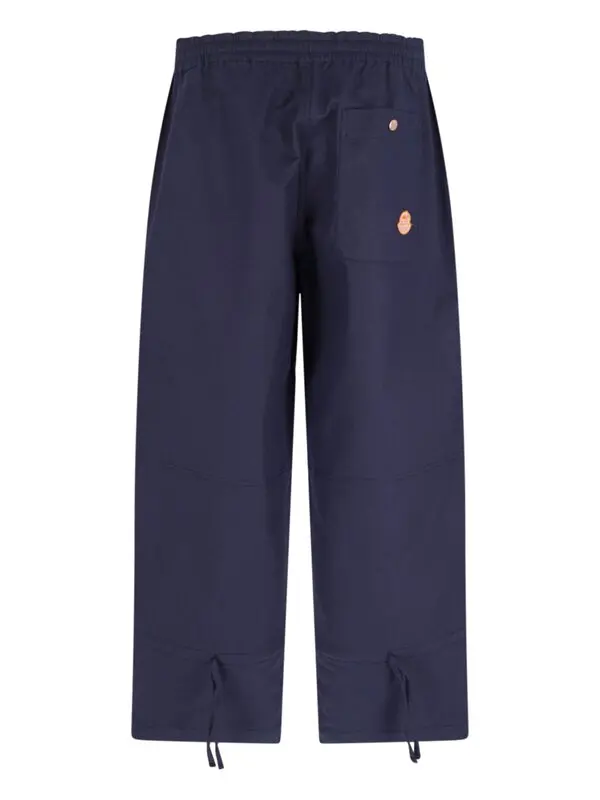 Moncler X Gilga Farm Donald Glover Wide Trousers - Blue
