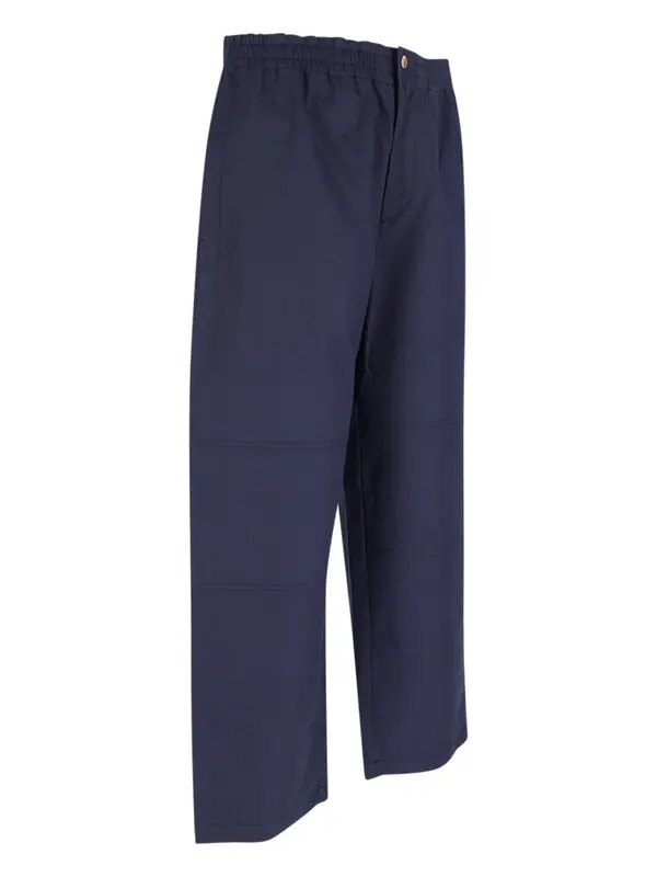 Moncler X Gilga Farm Donald Glover Wide Trousers - Blue