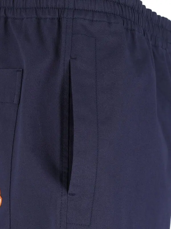 Moncler X Gilga Farm Donald Glover Wide Trousers - Blue