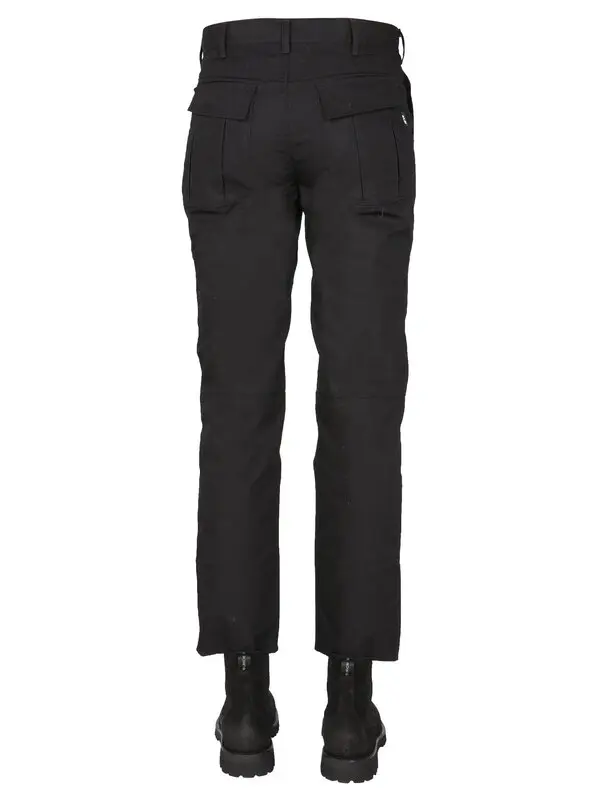 ARKAIR Pants With Logo Button
