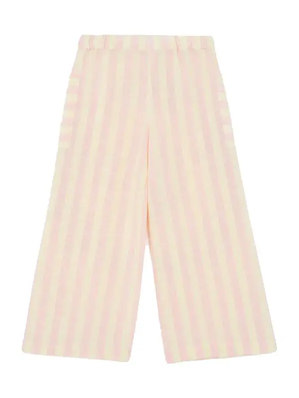 BONTON Striped Pants