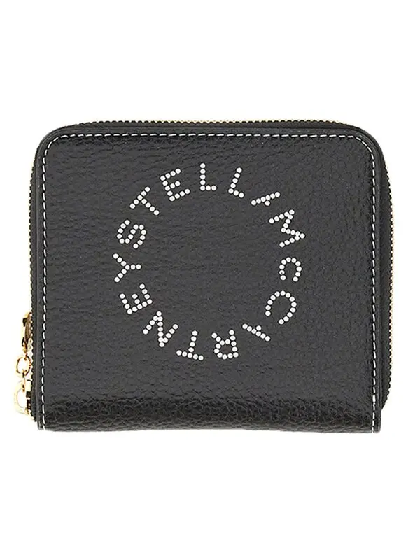 Stella McCartney Zipped Wallet - Black