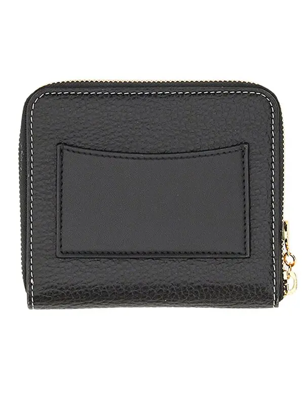 Stella McCartney Zipped Wallet - Black