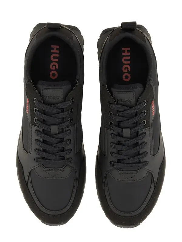 Hugo Logo Sneakers