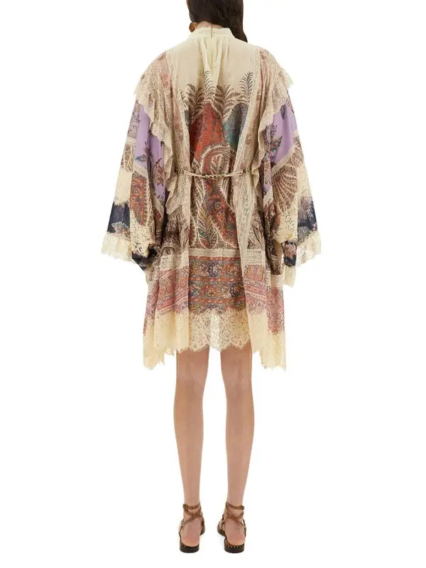 Zimmermann Rhiannon Mini Dress - Multicolour