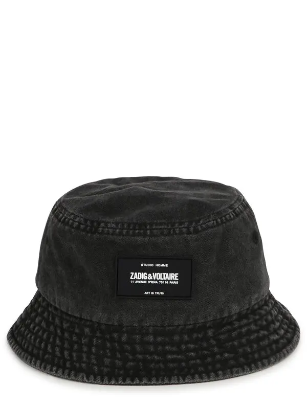 Zadig&Voltaire Bucket Hat - Black