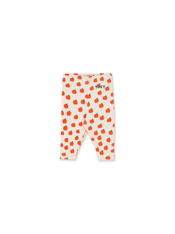 TINYCOTTONS Printed Pants - White