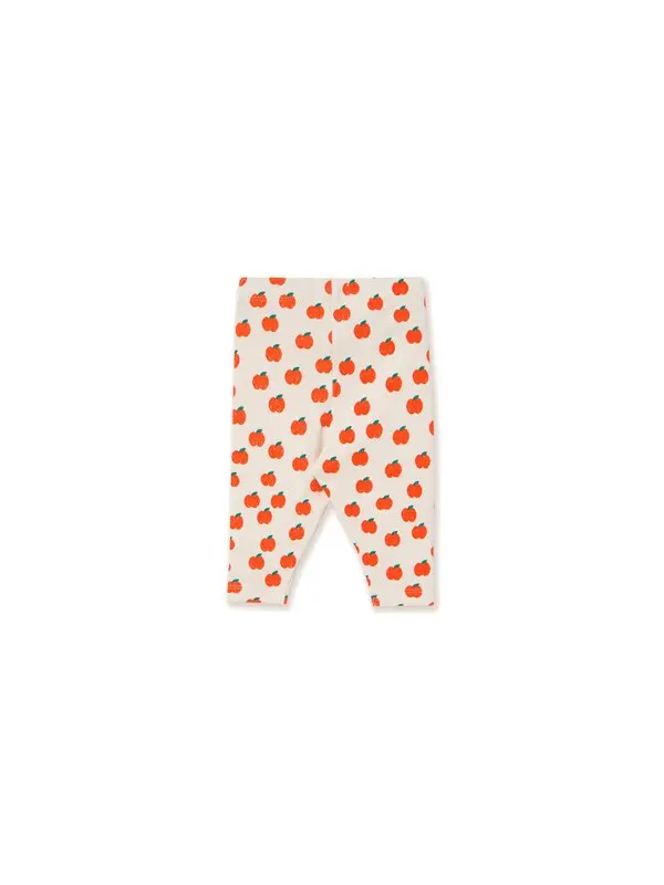 TINYCOTTONS Printed Pants - White