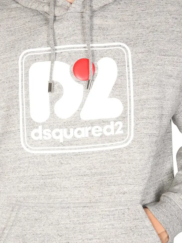 Dsquared2 Camo Patch Herca Anorak Sweatshirt