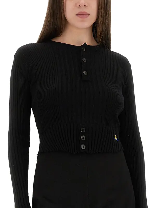 VIVIENNE WESTWOOD Knitted Top
