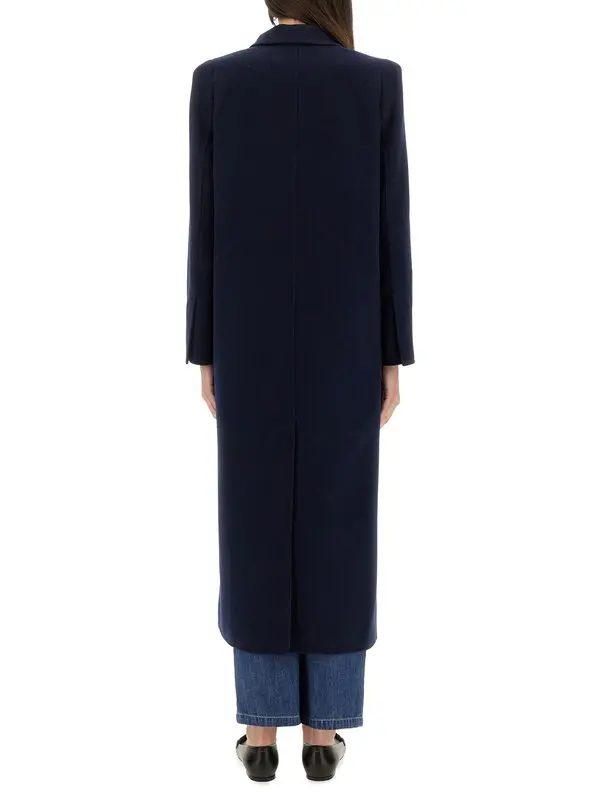 Max Mara Double-breasted Tailored Overcoat