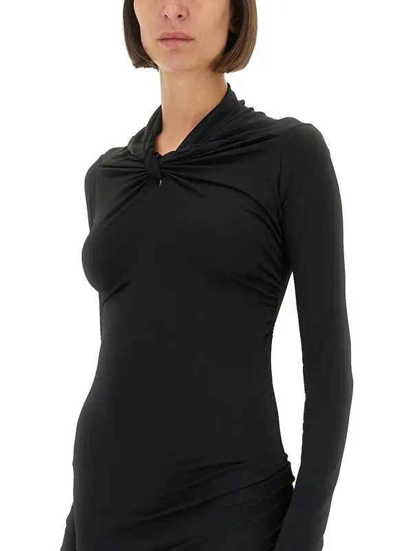 Rick Owens Draped Dress