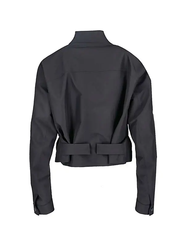 Moncler X Ee72 Edward Enninful 'krovanh' Short Jacket - Black