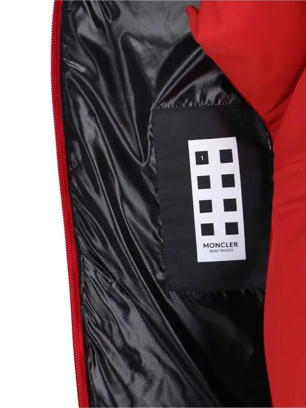 Moncler X Asap Rocky 'misonet' Vest - Red